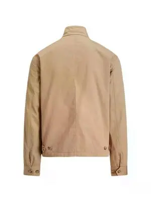 Polo Ralph Lauren Logo-embroidered Zip-up Jacket