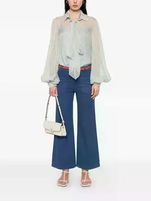Gucci Printed Silk Shirt