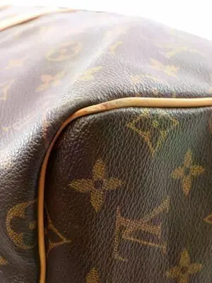 LOUIS VUITTON 2001 Monogram Keepall Bandouliere 55 Bag