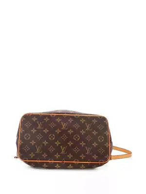 LOUIS VUITTON Palermo Handbag Monogram Canvas Pm Tote Bag