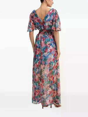 MORGAN Floral Maxi Dress