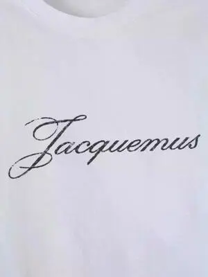Jacquemus Logo-print Long-sleeve T-shirt