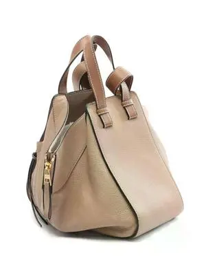 Loewe 2010s Small Hammock Handbag - Neutrals