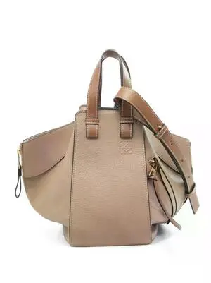 Loewe LOEWE Small Hammock Handbag Neutrals