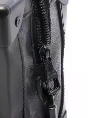 LOUIS VUITTON 2019 Monogram Eclipse Soft Trunk Shoulder Bag