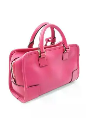 Loewe 2010s 24 Amazona Handbag - Pink