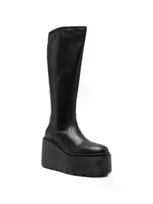 VIC MATIE Stivale Xavier Platform Wedge Boots