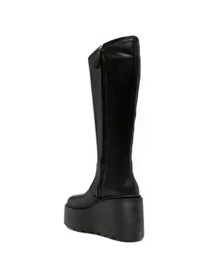 VIC MATIE Stivale Xavier Platform Wedge Boots