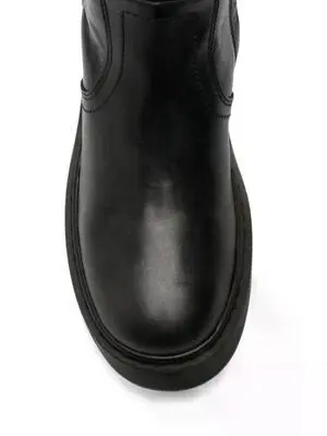VIC MATIE Stivale Xavier Platform Wedge Boots
