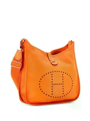 Hermès Evelyne Bag Clemence Gm - Orange