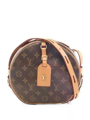 LOUIS VUITTON Boite Chapeau Mm Cross Body Bag - Brown