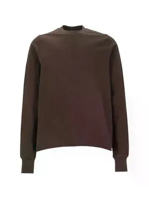 Rick Owens Jersey Sweater - Brown