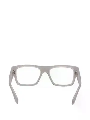 Off-White Arrows Square-frame Glasses - Grey