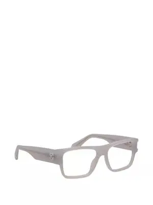Off-White Square Frame Eyeglasses - Grey
