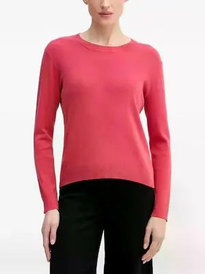 BENETTON Fine-knit Crew-neck Top