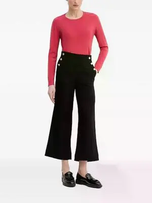 BENETTON Fine-knit Crew-neck Top