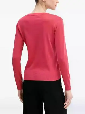 BENETTON Fine-knit Crew-neck Top