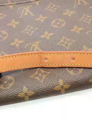 LOUIS VUITTON 2001 Monogram Musette Tango Shoulder Bag