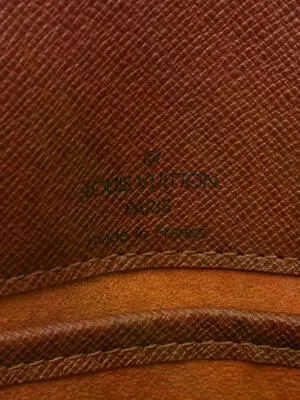 LOUIS VUITTON 2001 Monogram Musette Tango Shoulder Bag