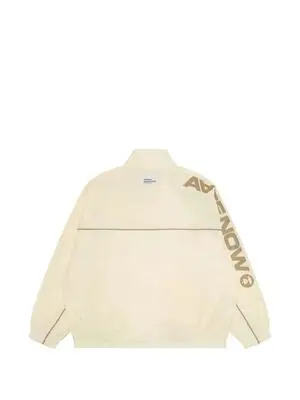 AAPE BY *A BATHING APE Logo-print Piping-detail Jacket