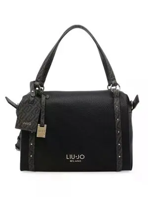 Liu Jo Logo-plaque Tote Bag - Black