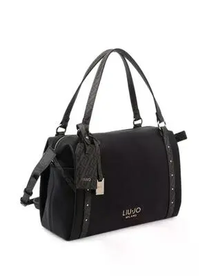 Liu Jo Logo-plaque Tote Bag