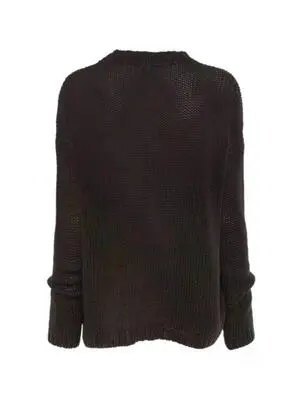 PRIVATE 0204 Open-knit Cashmere Sweater