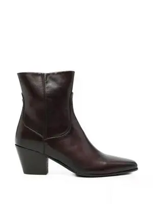 PANTANETTI Pointed-toe Ankle Boots