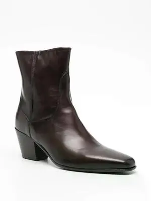PANTANETTI Pointed-toe Ankle Boots