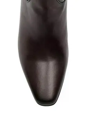PANTANETTI Pointed-toe Ankle Boots