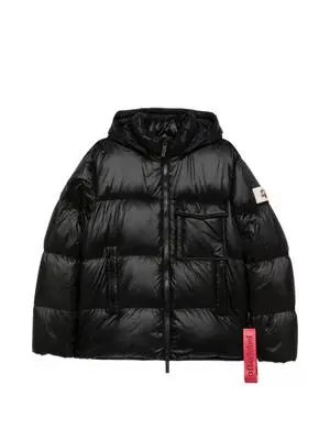 AFTER/LABEL Katalla Hooded Padded Jacket - Black