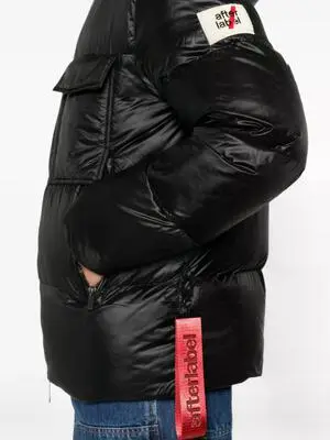 AFTER/LABEL Katalla Hooded Padded Jacket - Black