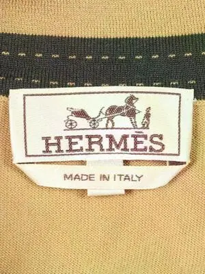 Hermès 2010s Long-sleeve Polo Shirt