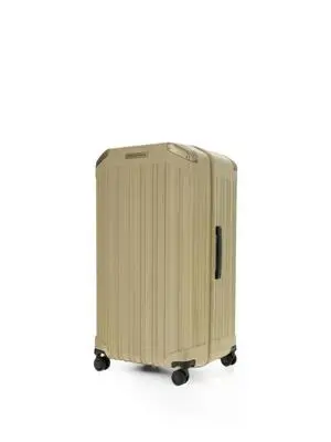 PIQUADRO Ridged Hard-shell Suitcase