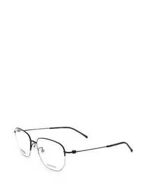 BOSS Geometric-frame Glasses - Black