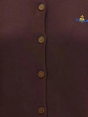 VIVIENNE WESTWOOD Bea Wool Cardigan