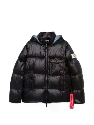 AFTER/LABEL Katalla Quilted Hooded Jacket - Black