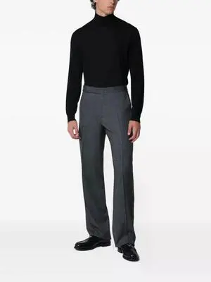 DRUMOHR Long-sleeve Roll-neck Fine-knit Sweater