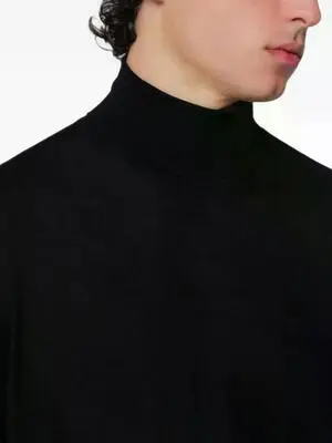 DRUMOHR Long-sleeve Roll-neck Fine-knit Sweater