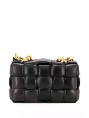 Bottega Veneta Cassette Chain Bag - Black