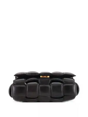Bottega Veneta Cassette Chain Bag - Black