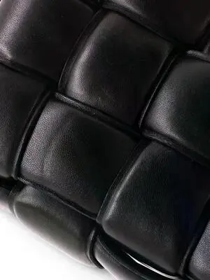Bottega Veneta Cassette Chain Bag - Black