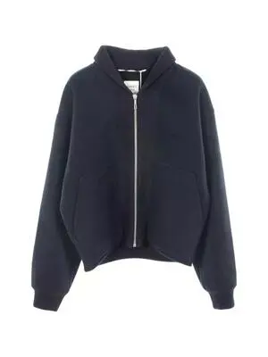 Hermès Zip-up Knit Hoodie