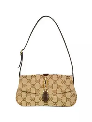 Gucci Small Jackie Shoulder Bag - Neutrals