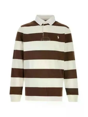 Polo Ralph Lauren The Iconic Rugby Shirt - Brown