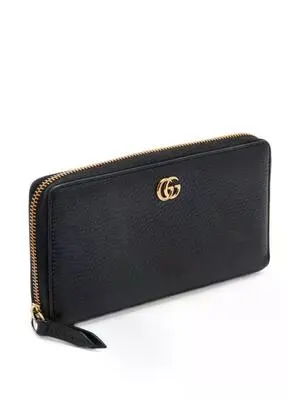 Gucci Gg Marmont Zip-around Wallet