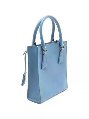 Prada 2010s Lux Saffiano Leather Mini Bag
