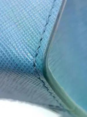 Prada 2010s Lux Saffiano Leather Mini Bag