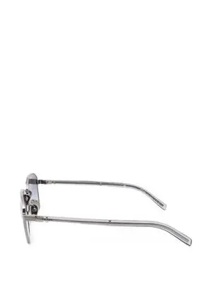 Prada 2010s Geometric-frame Gradient-lens Sunglasses