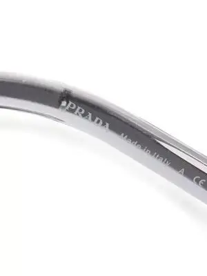 Prada 2010s Geometric-frame Gradient-lens Sunglasses